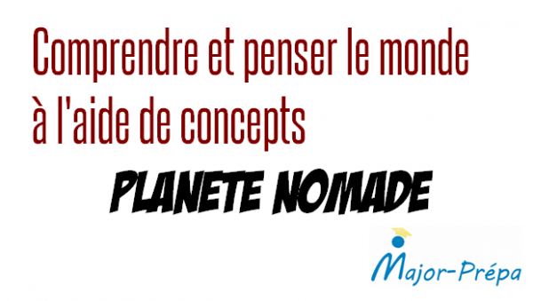 Comprendre et penser le monde à l'aide de concepts - Planète nomade ...