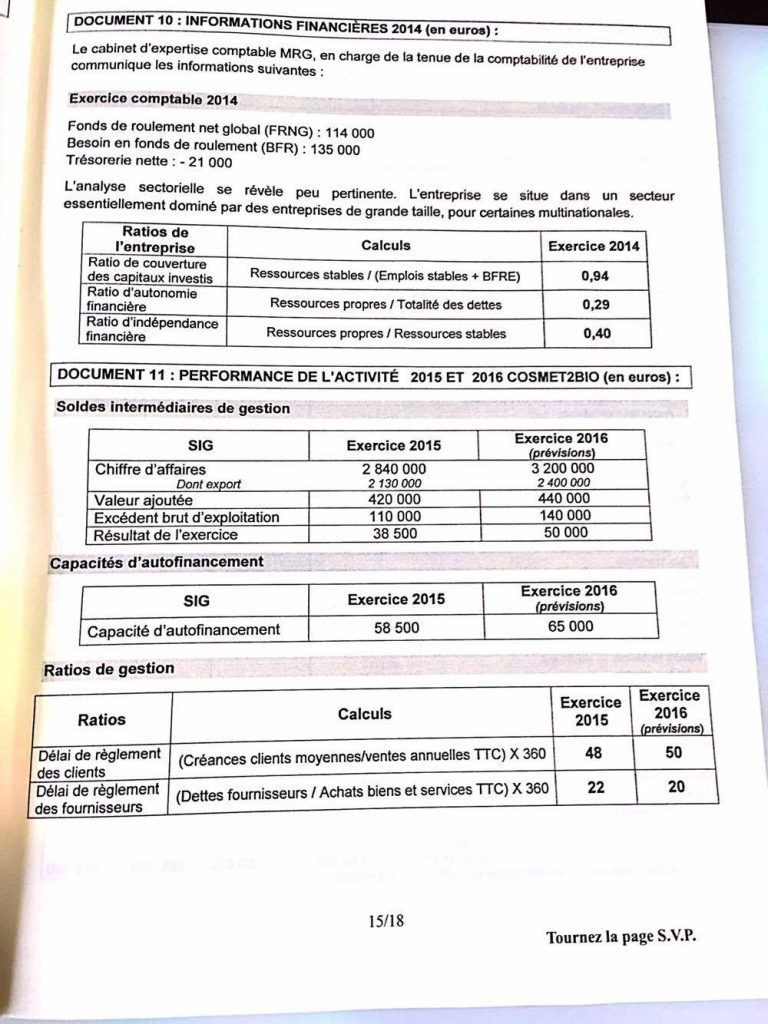Management-Gestion HEC 2016 - Sujet - Major Prépa