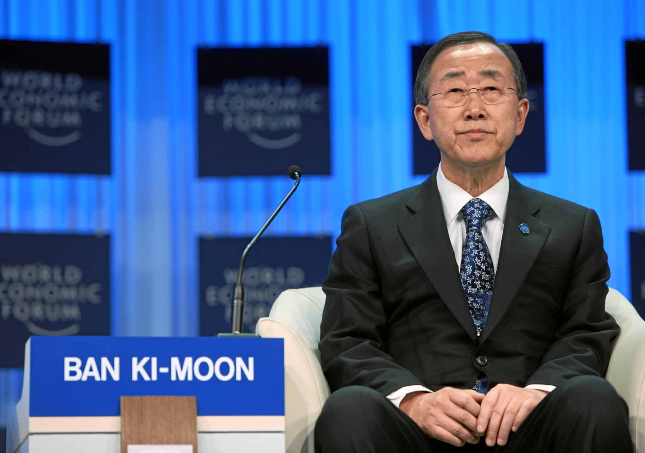 Ban Ki-moon, salut l'artiste ! - Major Prépa