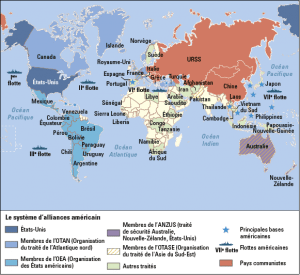 Pactomanie : comprendre les alliances militaires de la Guerre froide
