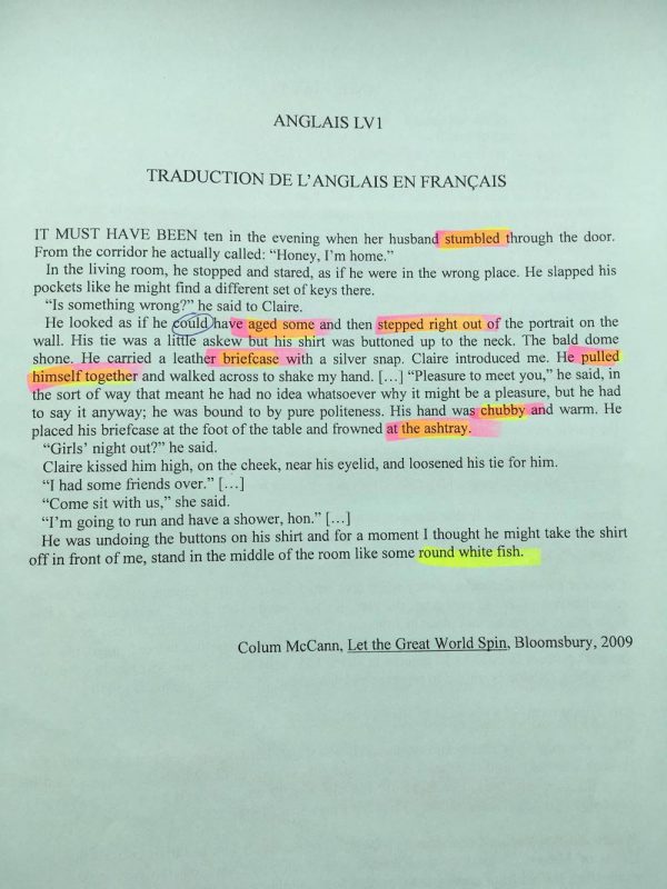 LV1 Anglais CCIP 2017 - Sujet - Major Prépa