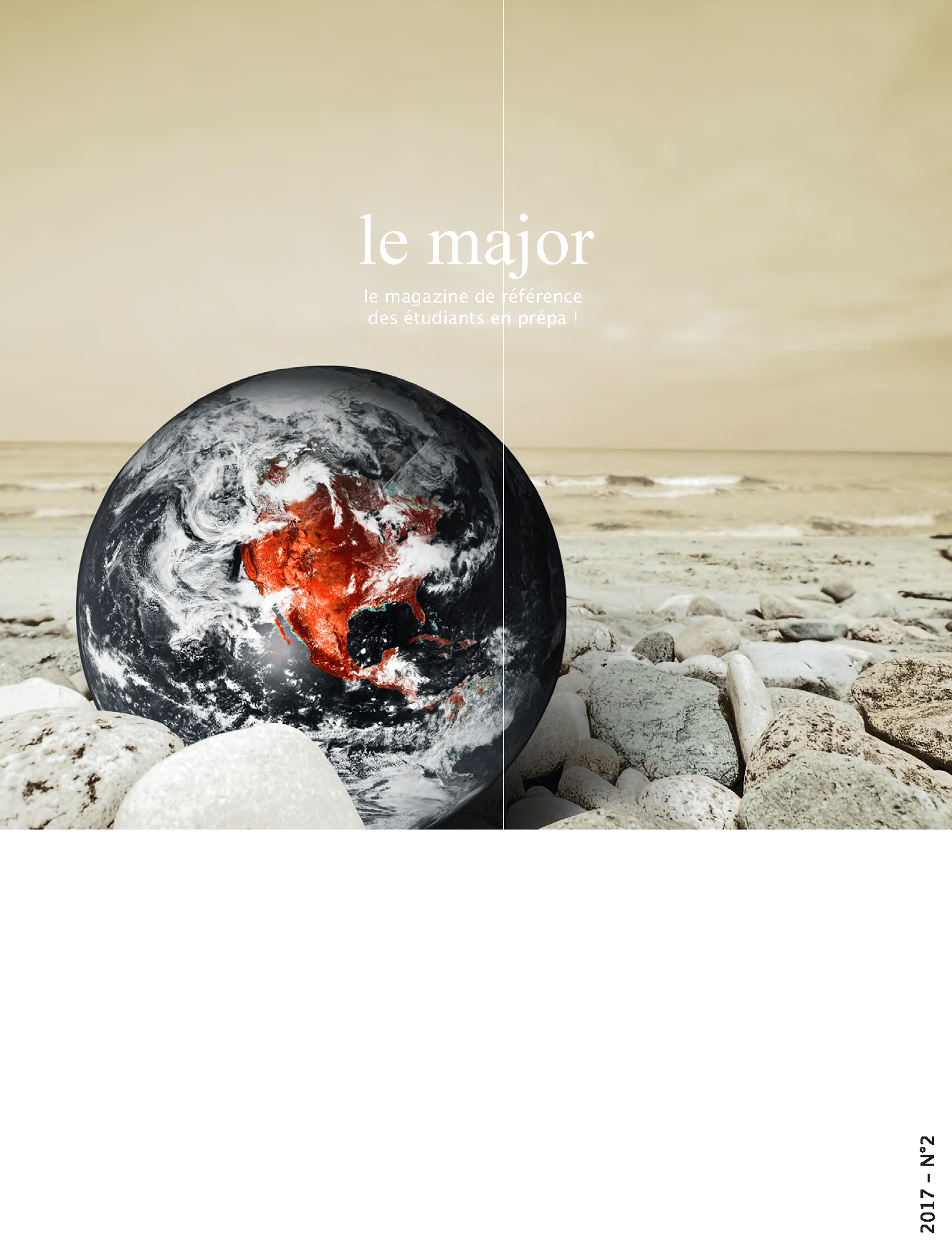 Choisis la prochaine maquette du magazine Le Major - Major Prépa