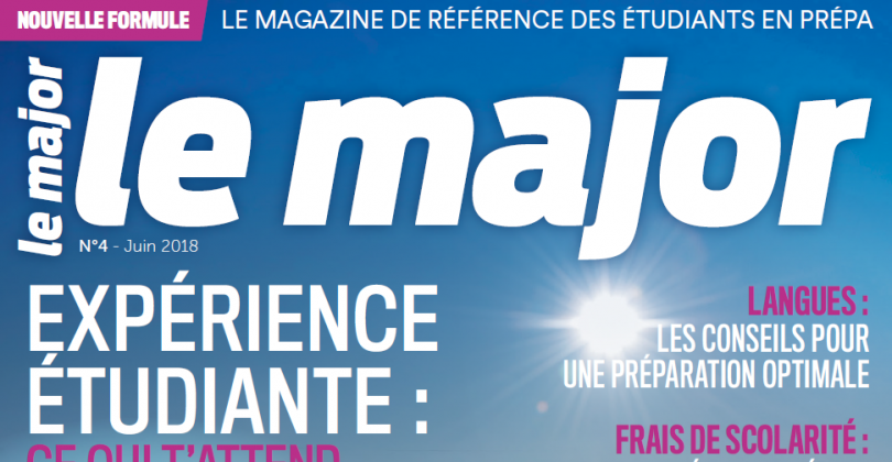 Le Major Spécial Oraux 2018 est en ligne ! - Major Prépa