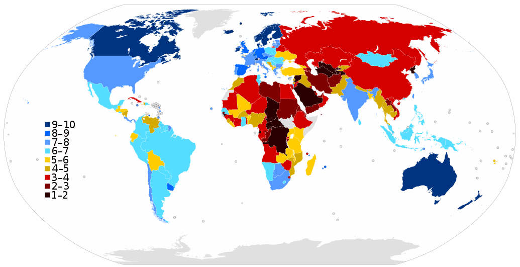 Les dernières dictatures dans le monde - Major-Prépa