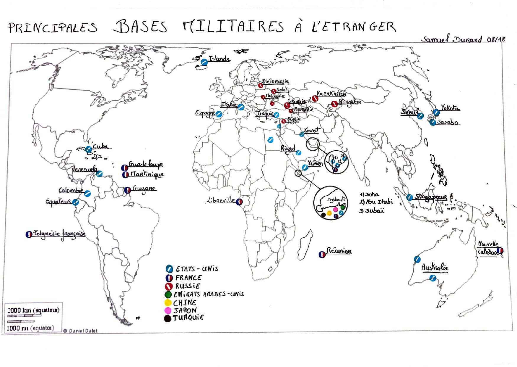Cartographie - Les Bases # Localisations
