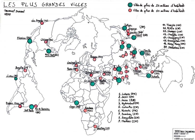 Cartographie - Les Bases # Localisations