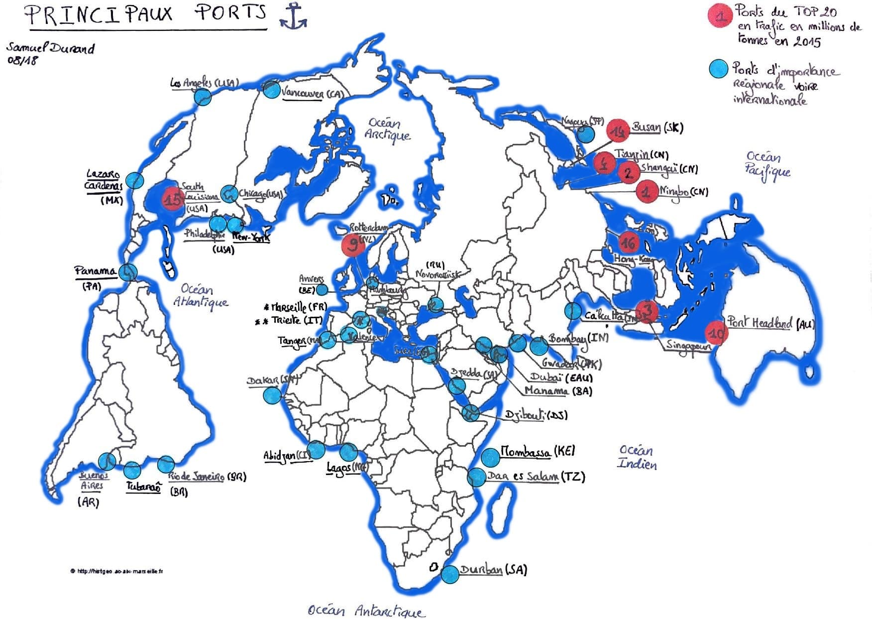 Cartographie - Les Bases # Localisations