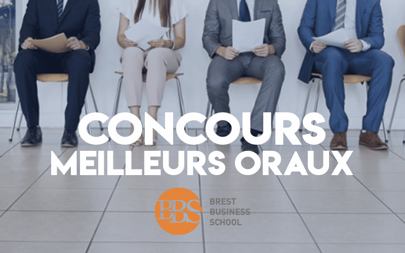 Concours des meilleurs oraux 2019 - Brest BS - Major Prépa