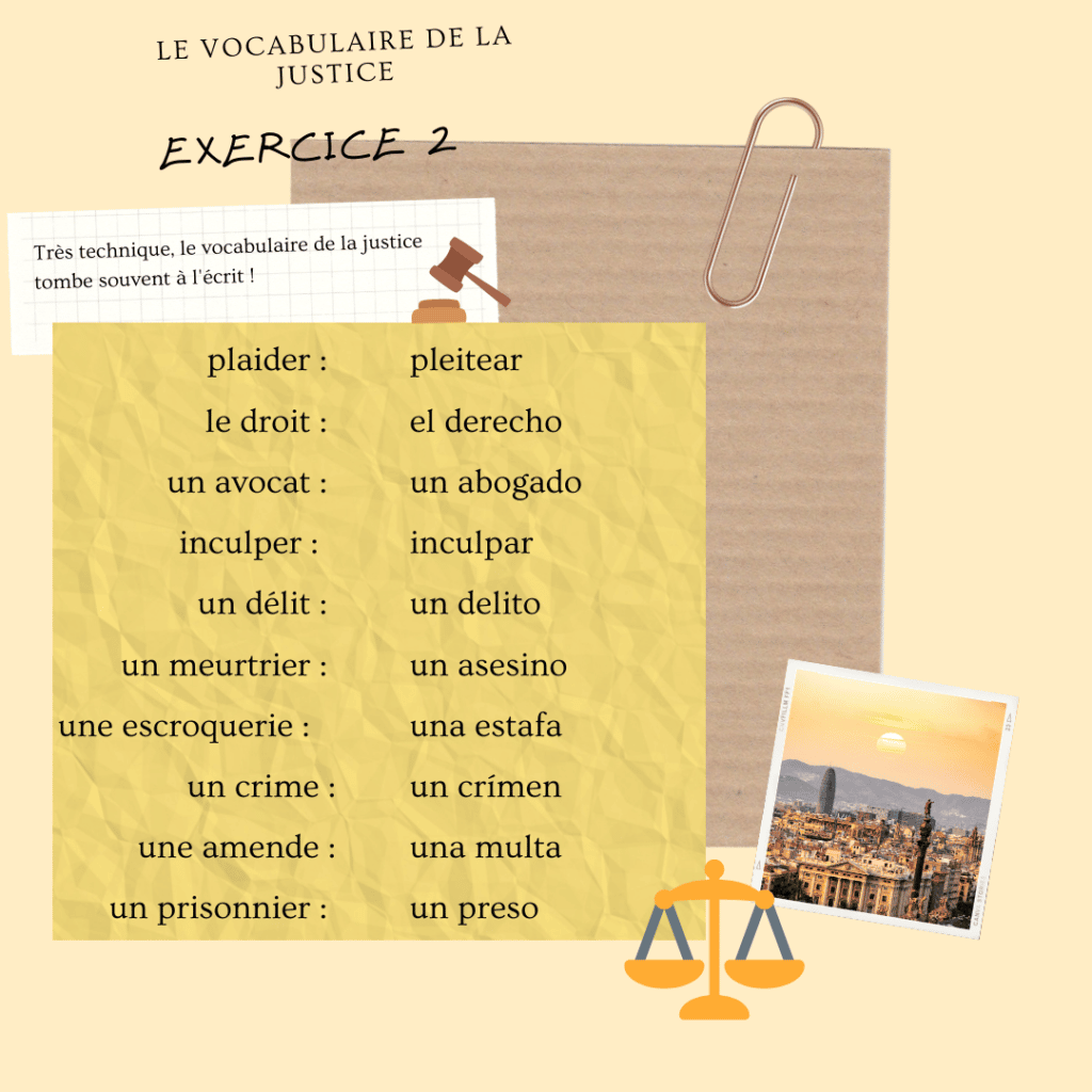 Teste-toi en espagnol ! DS d'espagnol 20 min TOP CHRONO nº 2 - Major Prépa