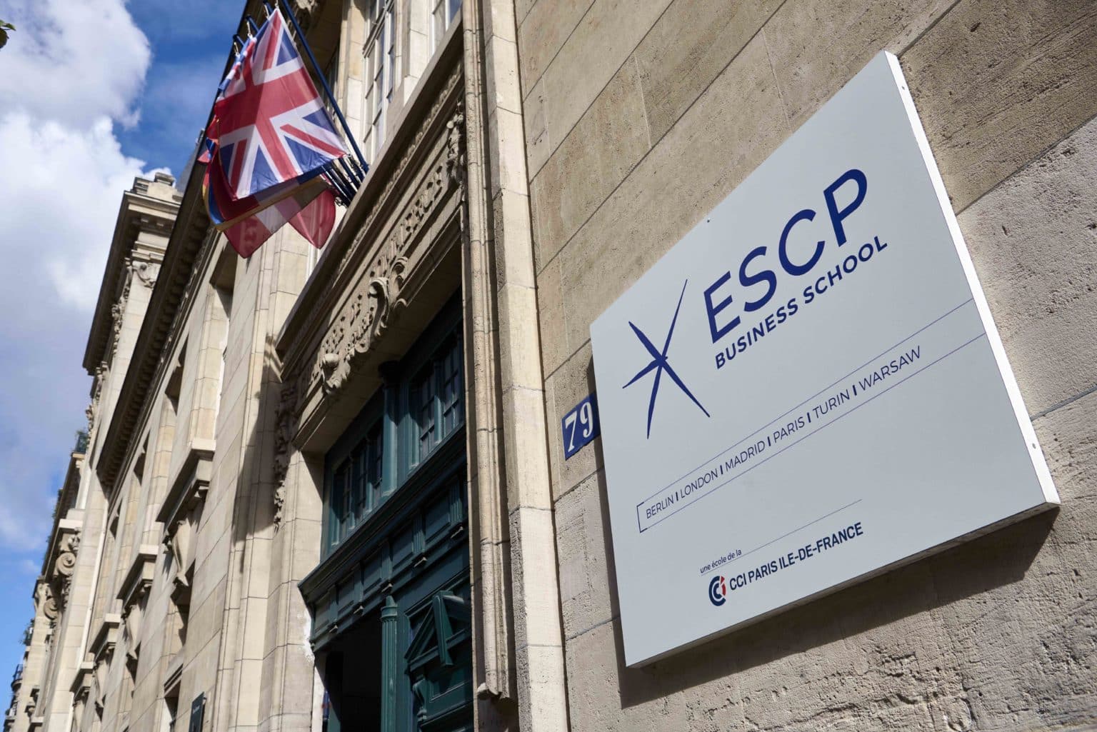 ESCP BS : Présentation, avis et admissions - Major Prépa