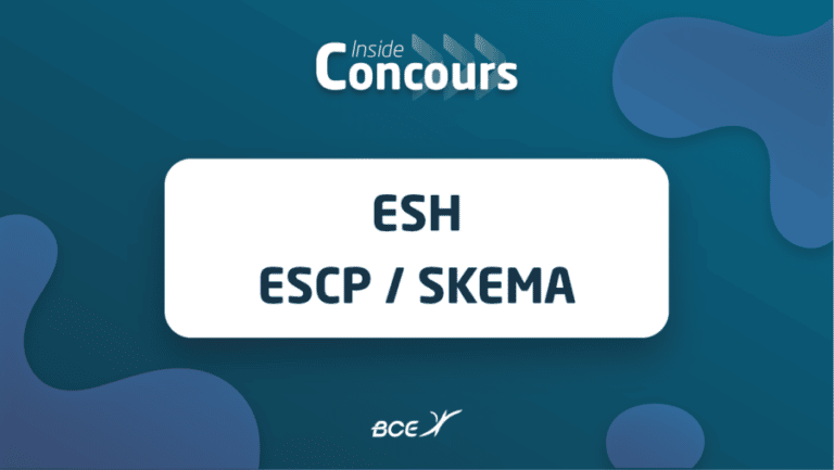 Annales ESH (BCE et ECRICOME) : sujet, analyse et corrigé - Major Prépa