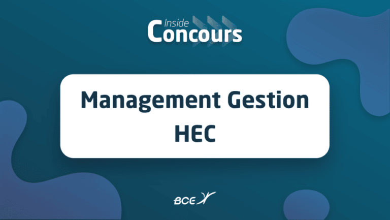 Management-Gestion HEC 2024 - Sujet - Major Prépa