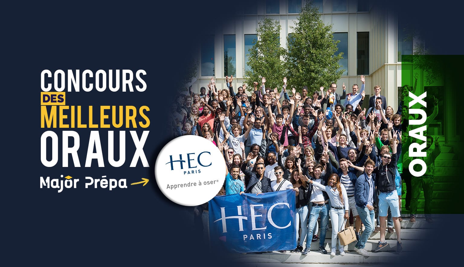 Concours des meilleurs oraux 2024 - HEC Paris - Major Prépa