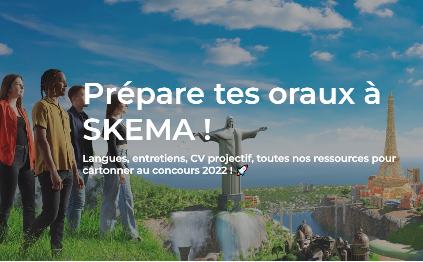 SKEMA : Présentation, avis et admissions - Major Prépa
