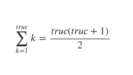 10 astuces sur les sommes - Niveau débutant - Major Prépa