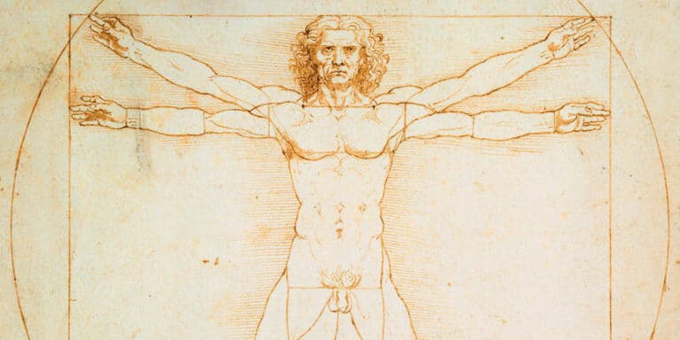 De Vinci - La place de l’Homme dans le monde (L'homme de Vitruve ...
