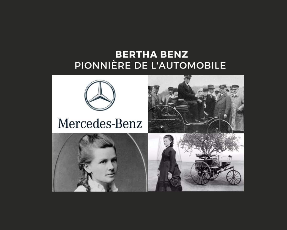 « Es war einmal... » Bertha Benz, pionnière de l’automobile - Major Prépa