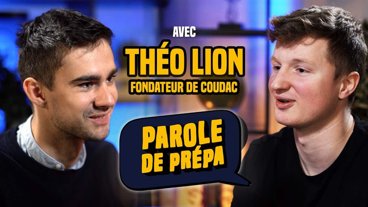 Théo Lion (Coudac) : créer une boite à 500% de croissance pendant HEC (Parole de prépa #3 ...