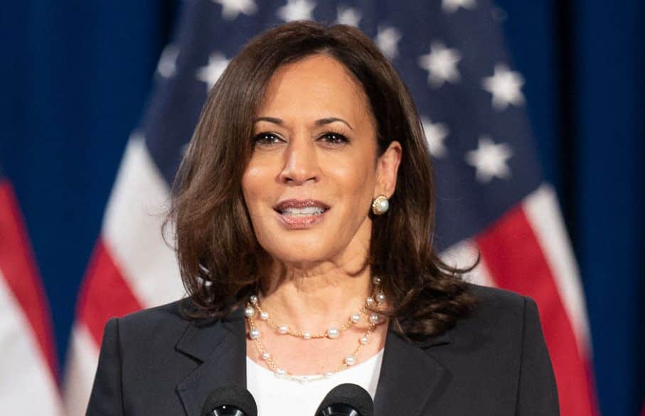 Once upon a time... Kamala Harris