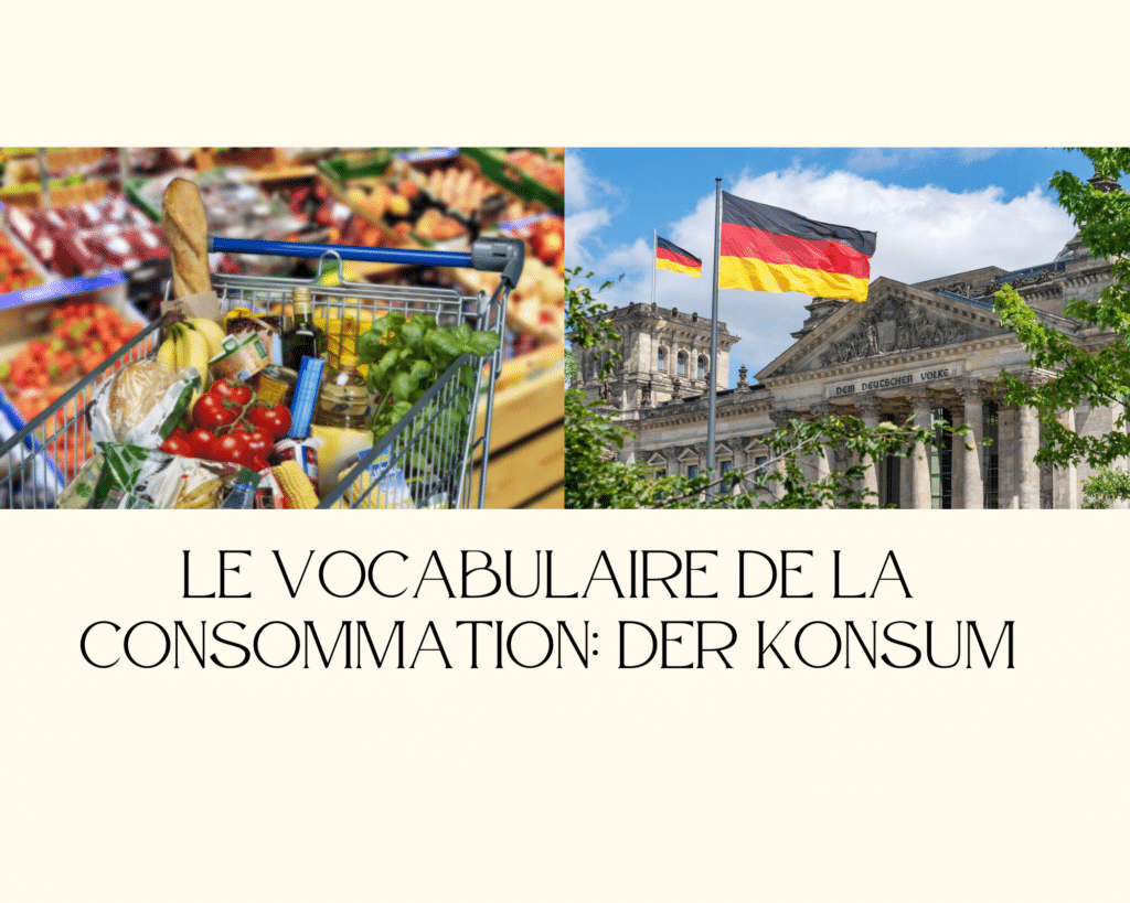 Le vocabulaire de la consommation : "der Konsum" - Major Prépa