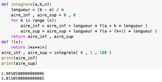 La méthode des rectangles (hors programme ECG) - Major Prépa