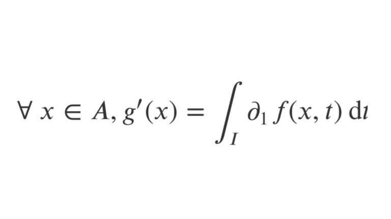 Dériver une intégrale avec le théorème de Leibniz : définition et ...
