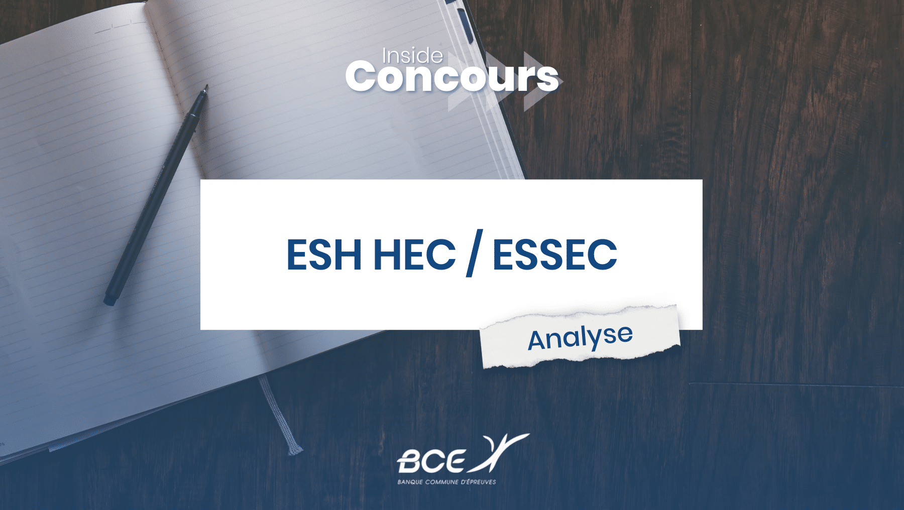 ESH HEC ESSEC 2023 - Analyse du sujet - Major Prépa