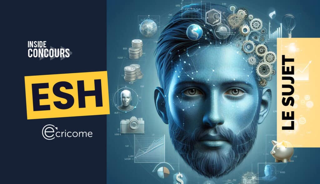 ESH ECRICOME 2024 - Les sujets - Major Prépa