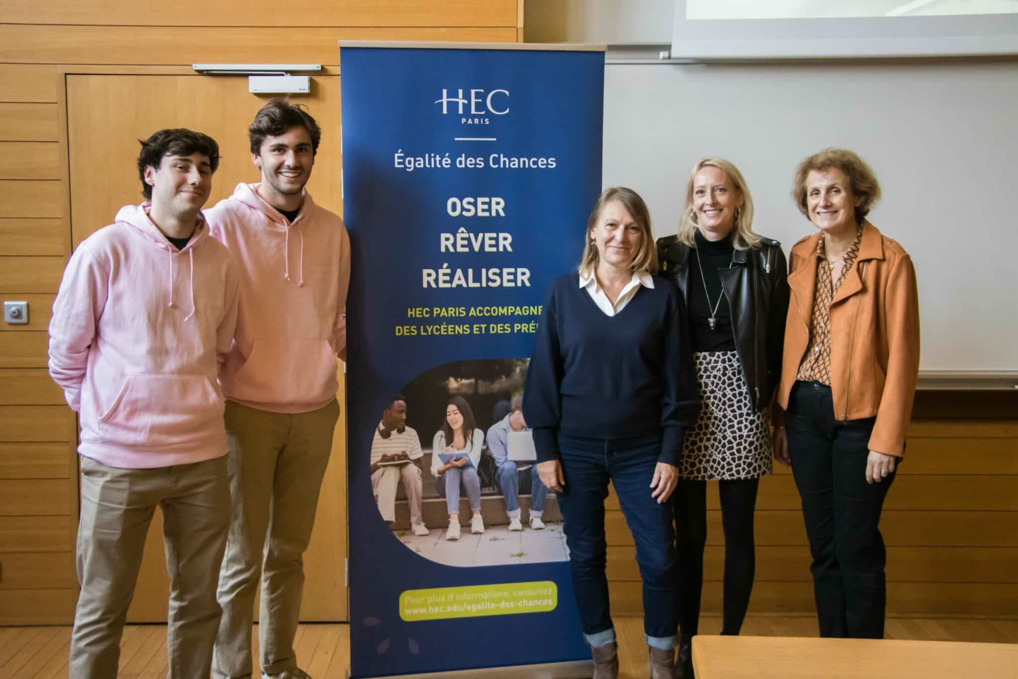 Participez aux programmes d’égalité des chances à HEC Paris ! - Major Prépa