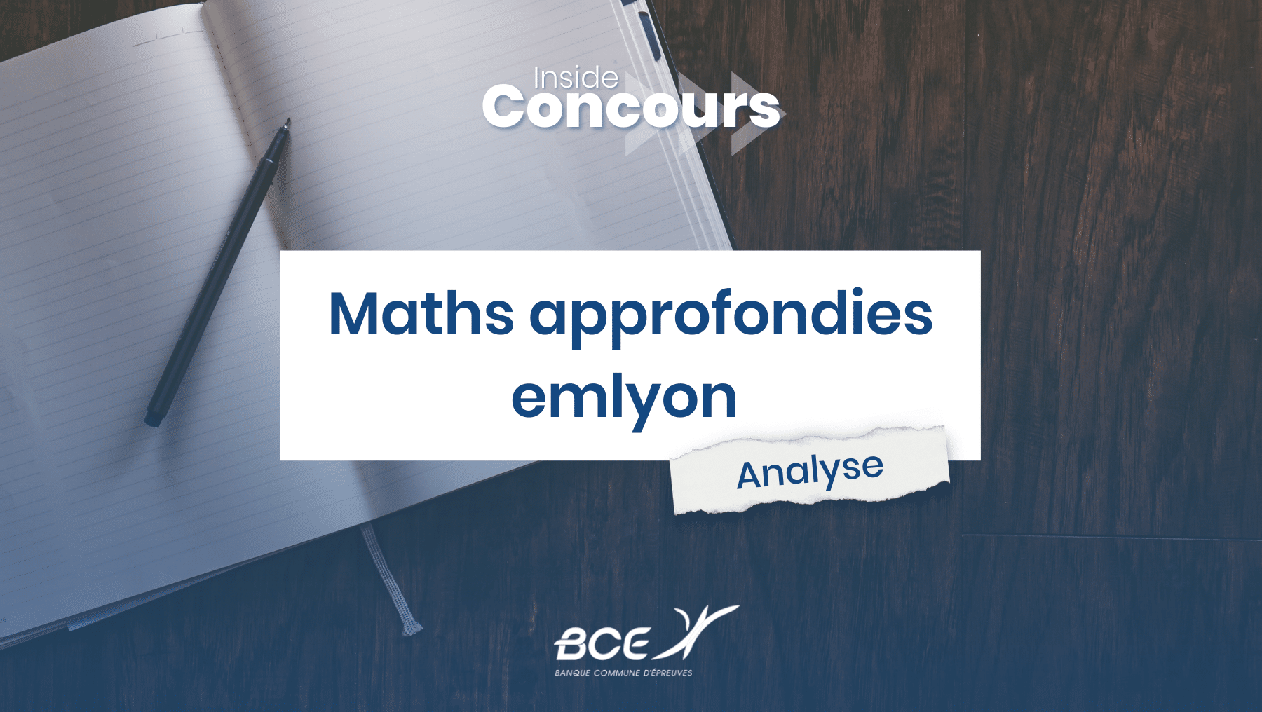 Maths approfondies emlyon 2023 - Analyse du sujet - Major Prépa