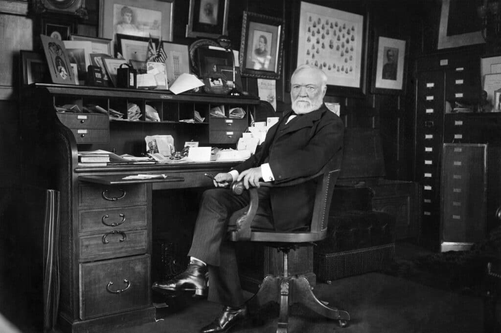 "Once upon a time..." Andrew Carnegie - Major Prépa