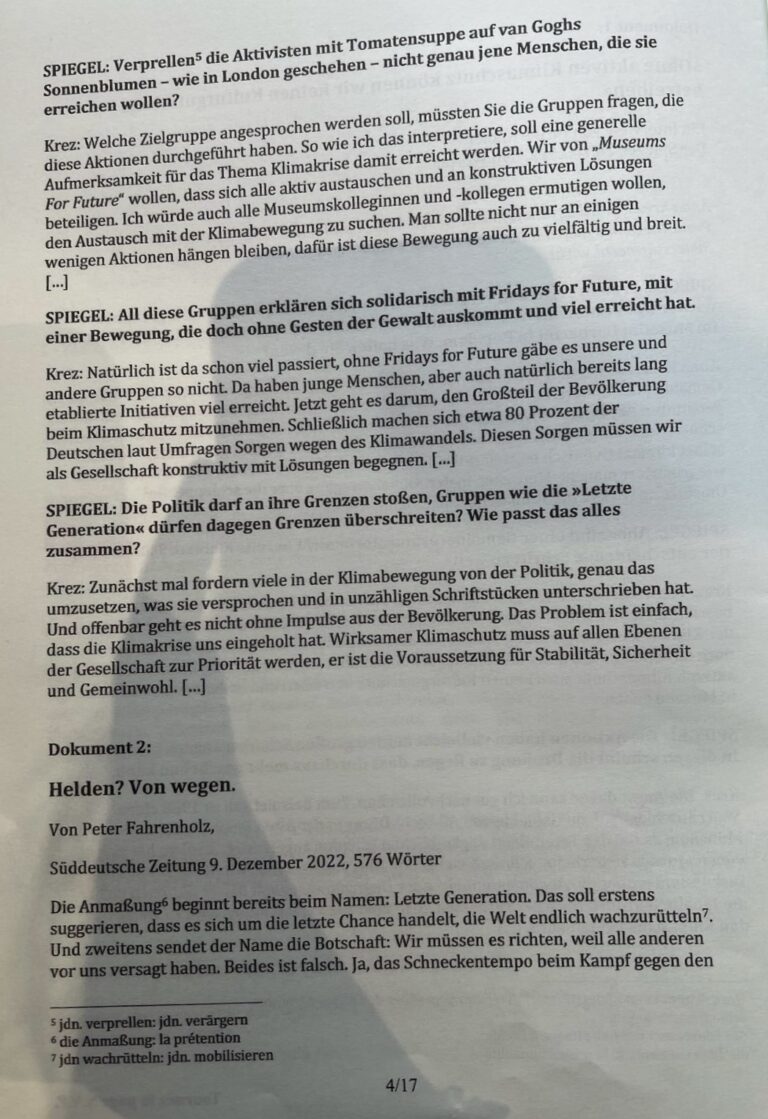 LV2 Allemand ELVi 2023 - Sujet - Major Prépa