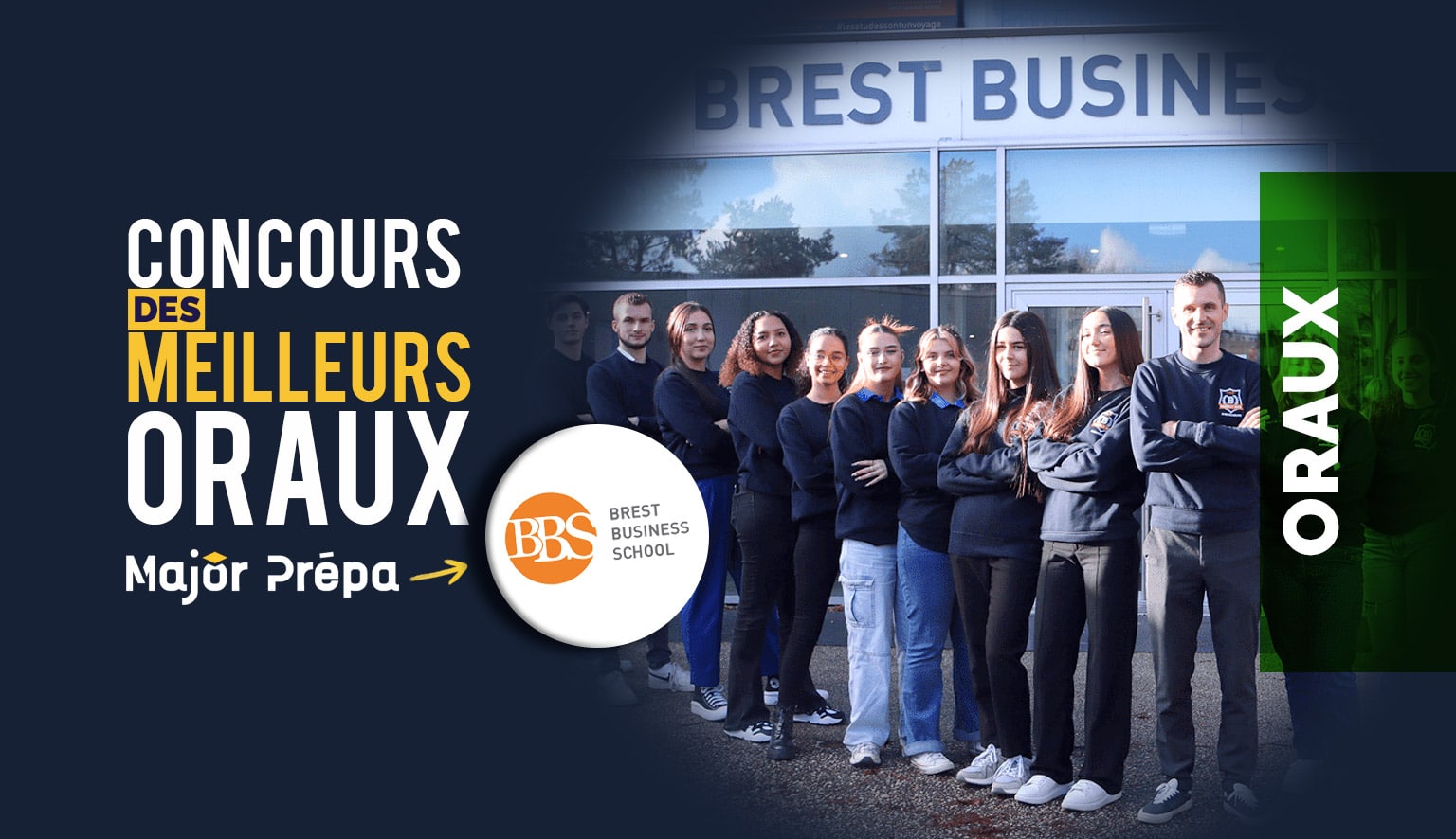 Concours des meilleurs oraux 2024 - Brest BS - Major Prépa
