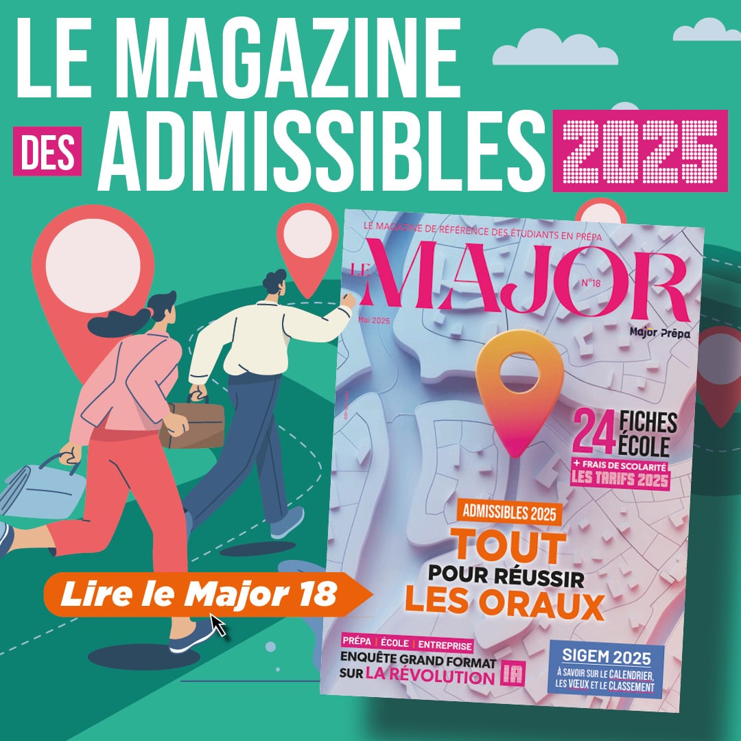 La plateforme 100% oraux d'anglais Major Prépa x ICN ! - Major Prépa