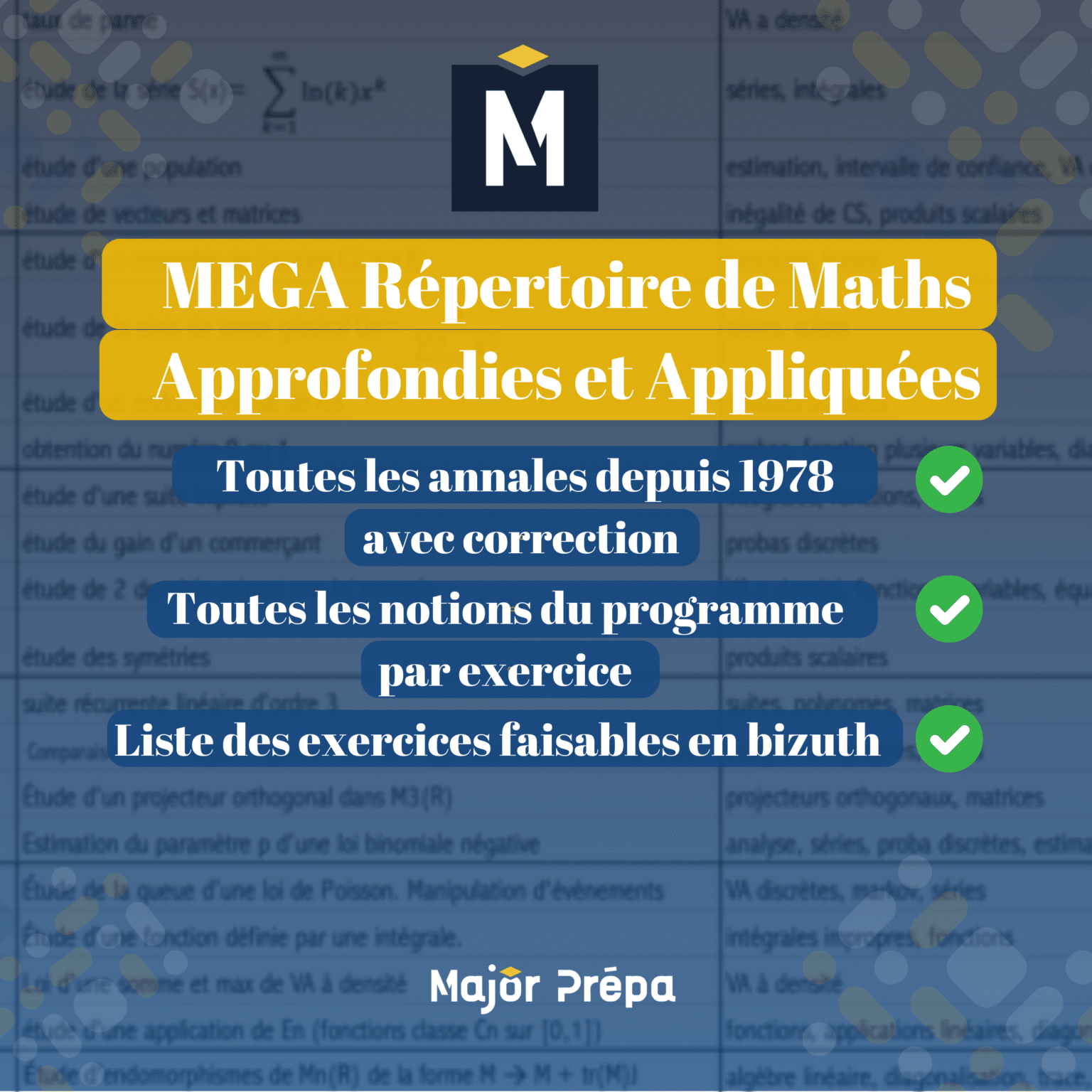 9 astuces sur les matrices - Major Prépa