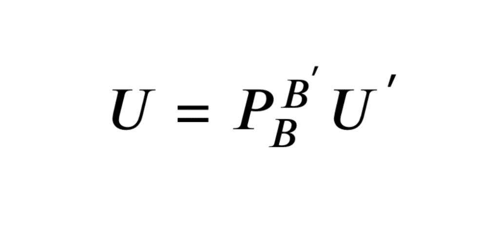 Changement de base et matrices de passage - Major Prépa