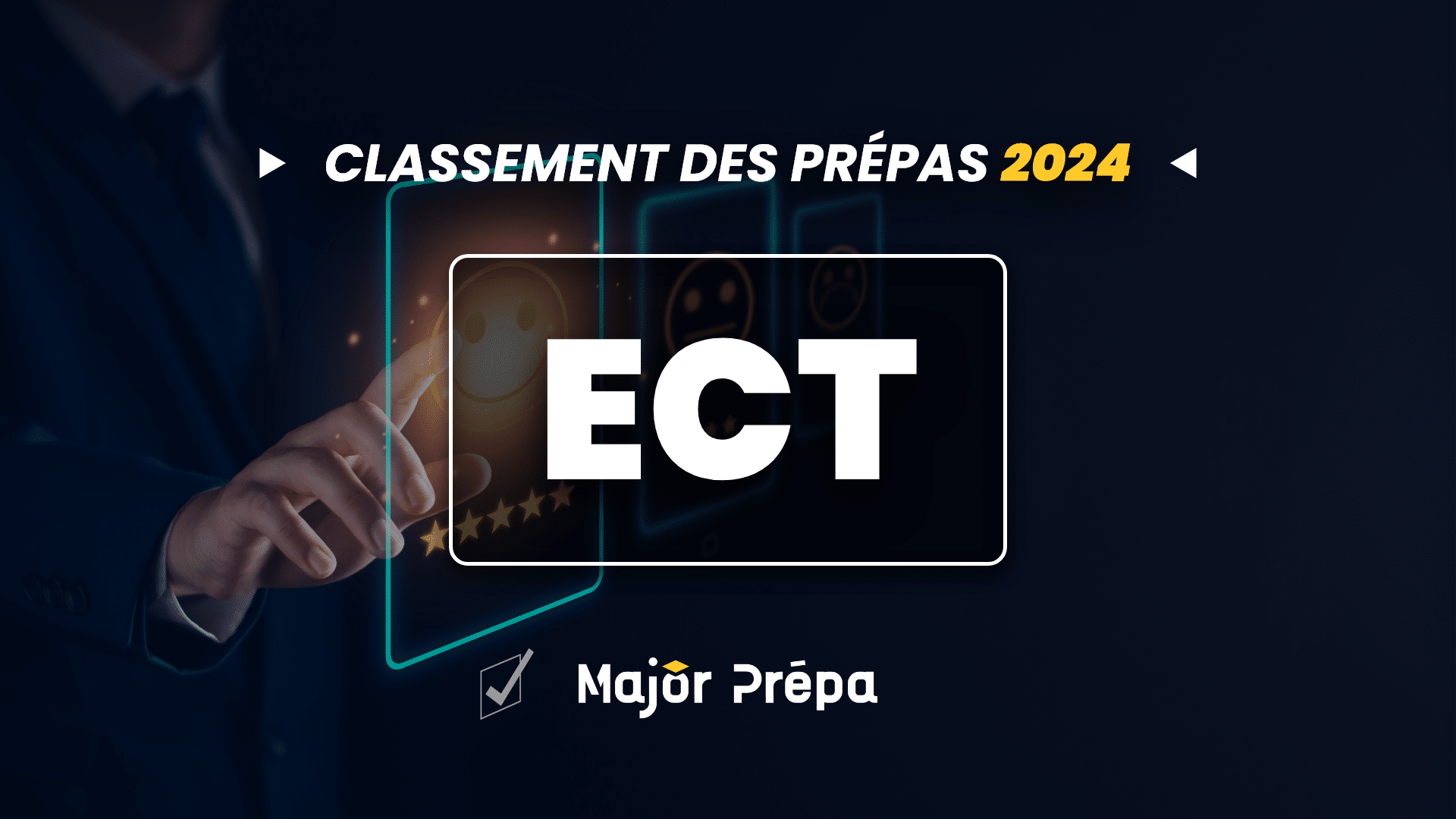 Classement des prépas ECT 2024 - Major Prépa