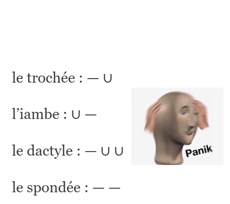 Méthodologie et utilité de la scansion latine - Major Prépa