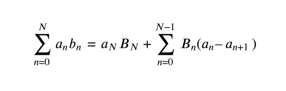 Transformation et critère d'Abel : démonstration, exemple - Major Prépa