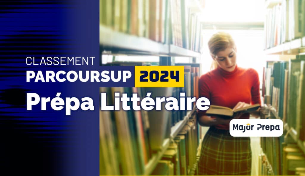 Le classement Parcoursup 2024 des prépas ECT - Major Prépa