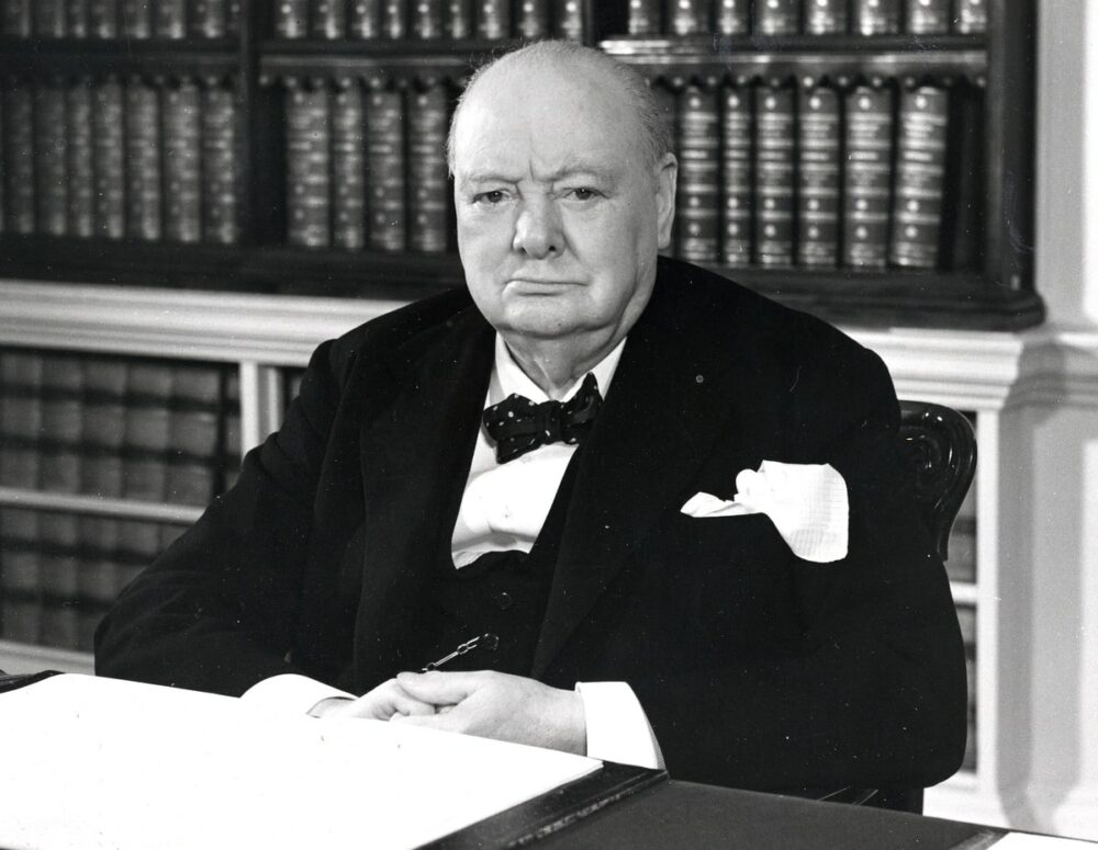 Analyse en anglais du discours le plus connu de Churchill - Major Prépa