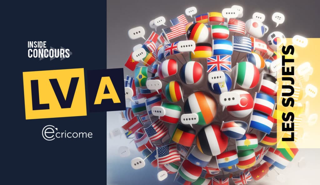 LV1 Anglais ECRICOME 2024 - Sujet - Major Prépa