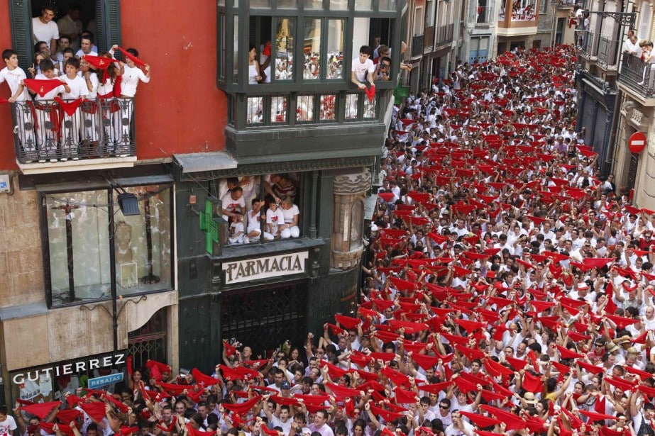 Les fêtes de San Fermín - Major Prépa