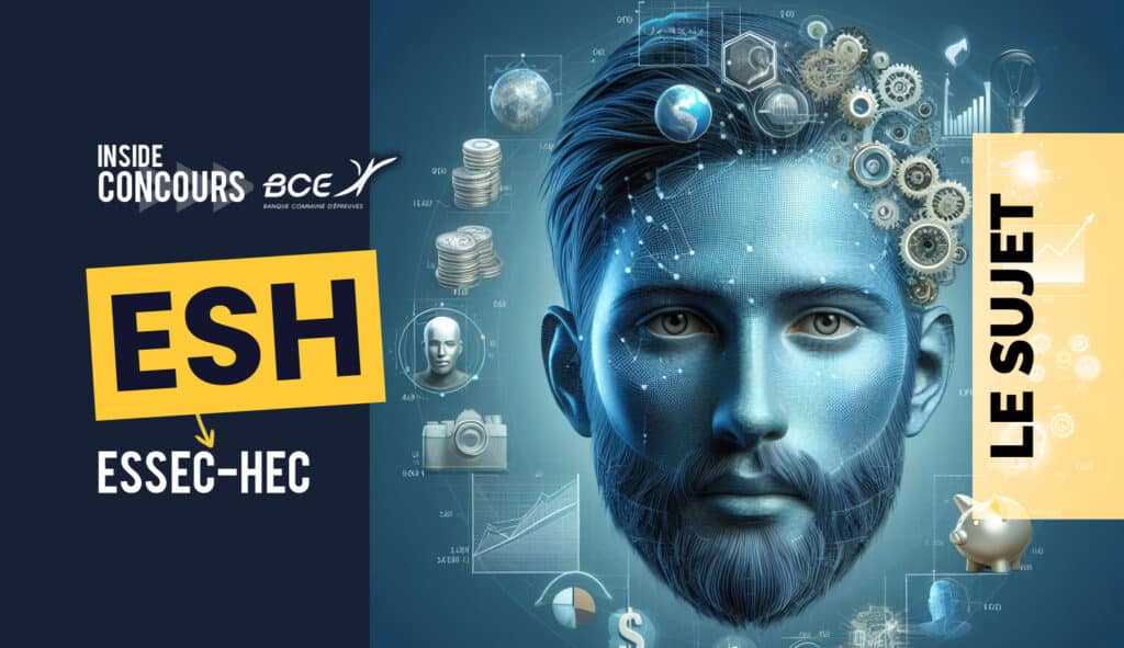 ESH HEC ESSEC 2024 - Sujet - Major Prépa