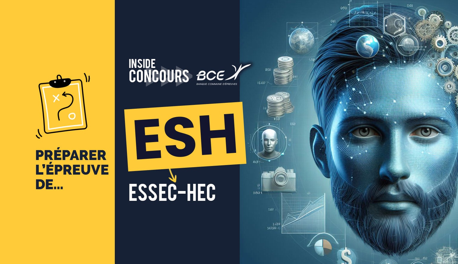 Annales ESH (BCE et ECRICOME) : sujet, analyse et corrigé - Major Prépa