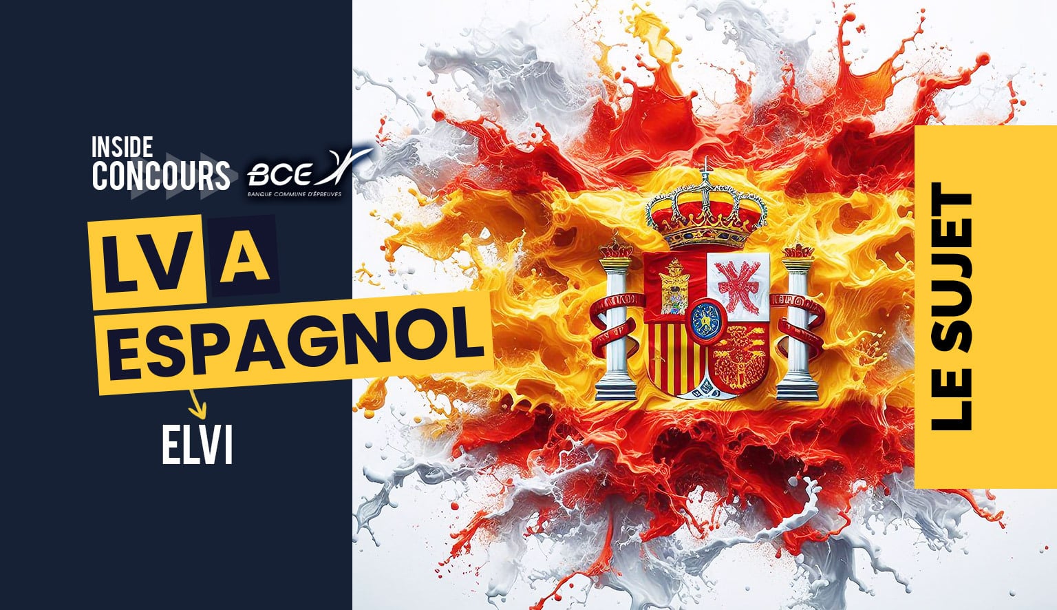 Copie de LV2 Espagnol ELVi 2024 notée 19/20 - Major Prépa