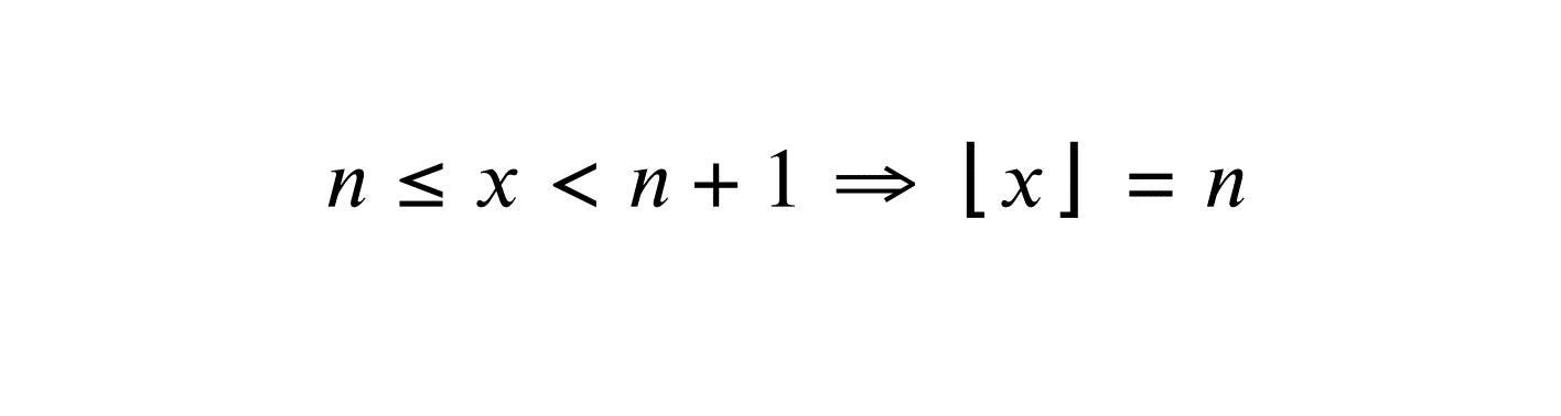 9 astuces sur la partie entière - Major Prépa