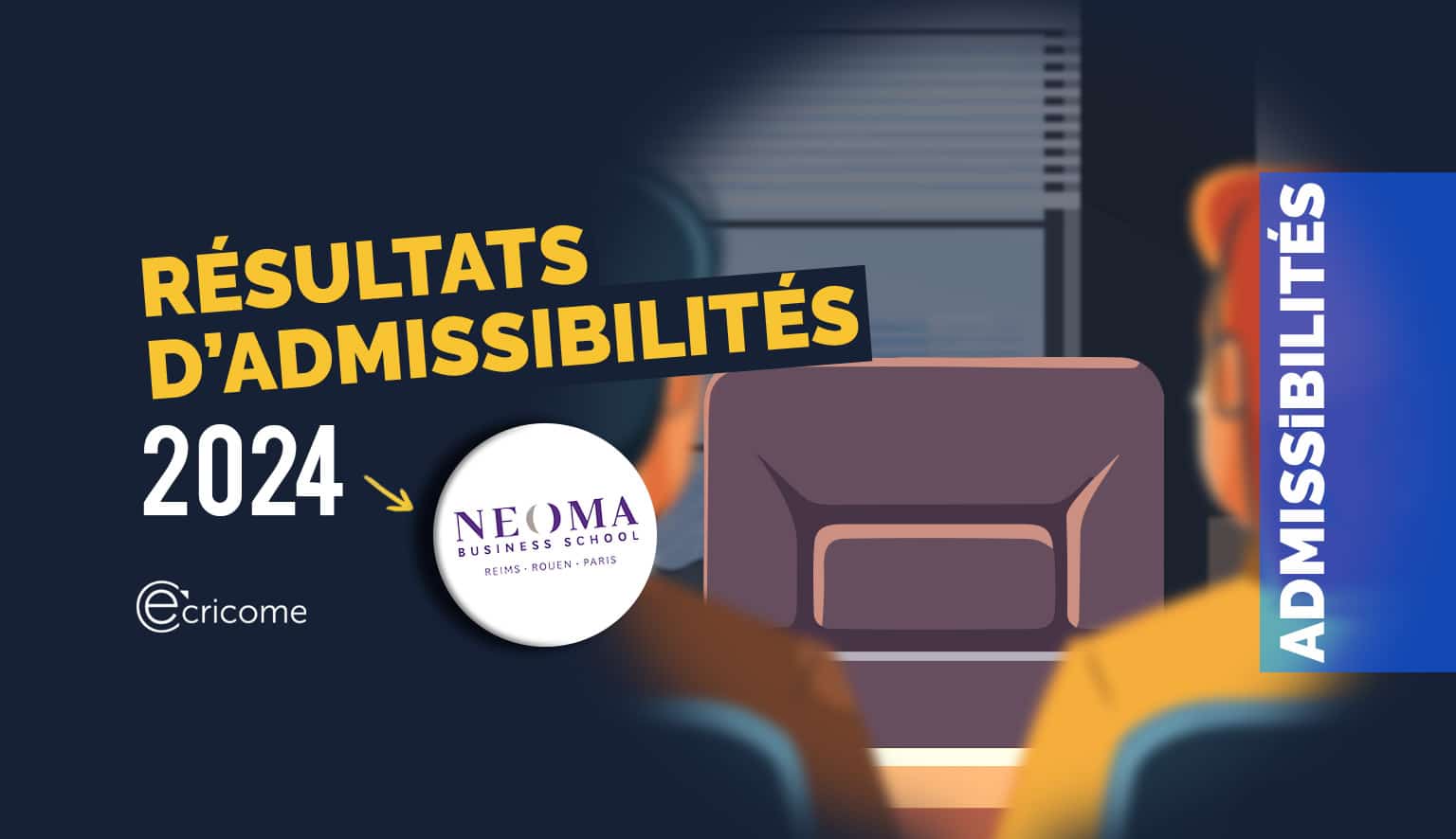 Resultat Admission Neoma 2024