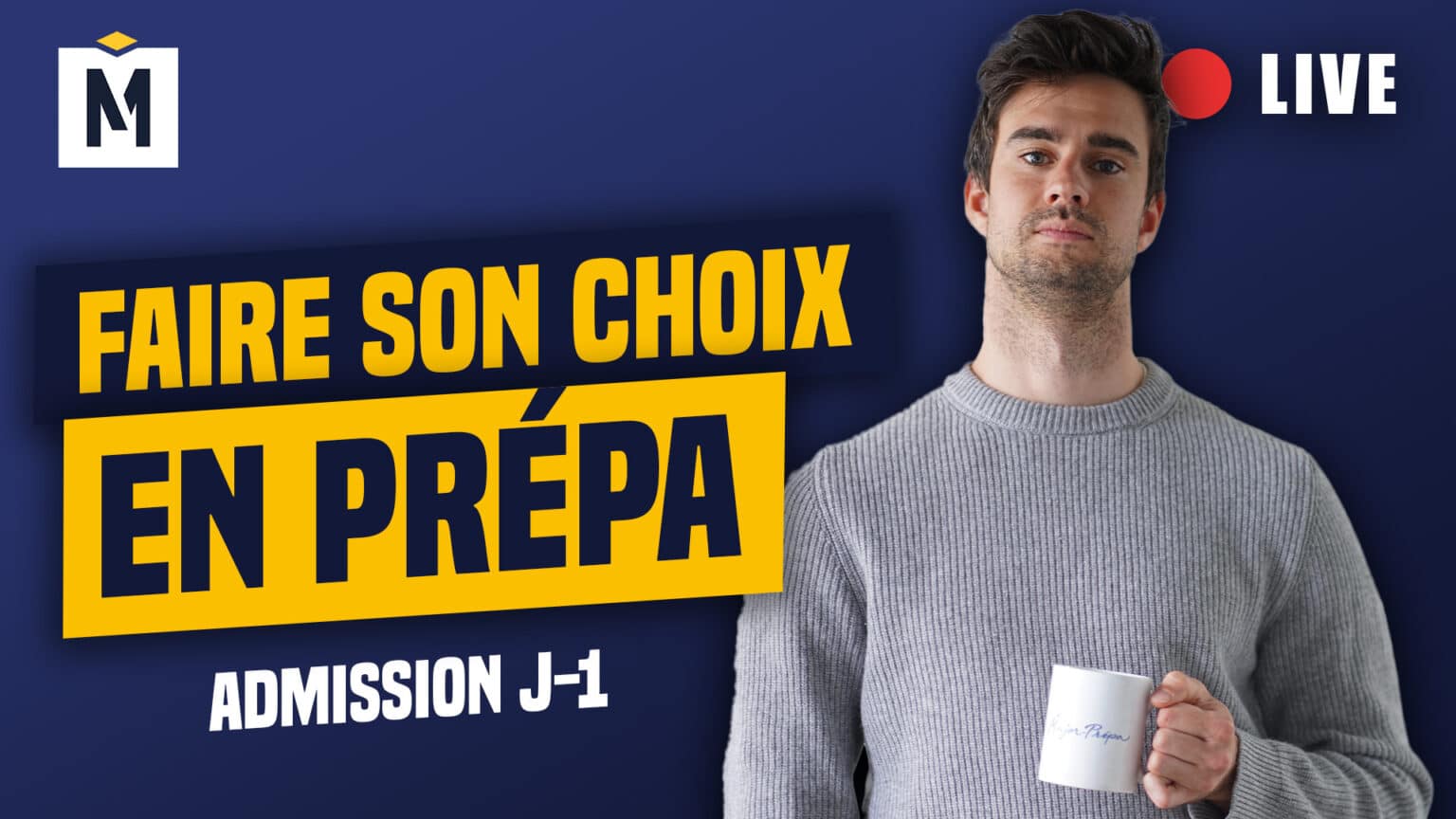 LIVE - Admissions 2024 : bien faire son choix d'intégration après la prépa ! (ft. NEOMA) - Major ...