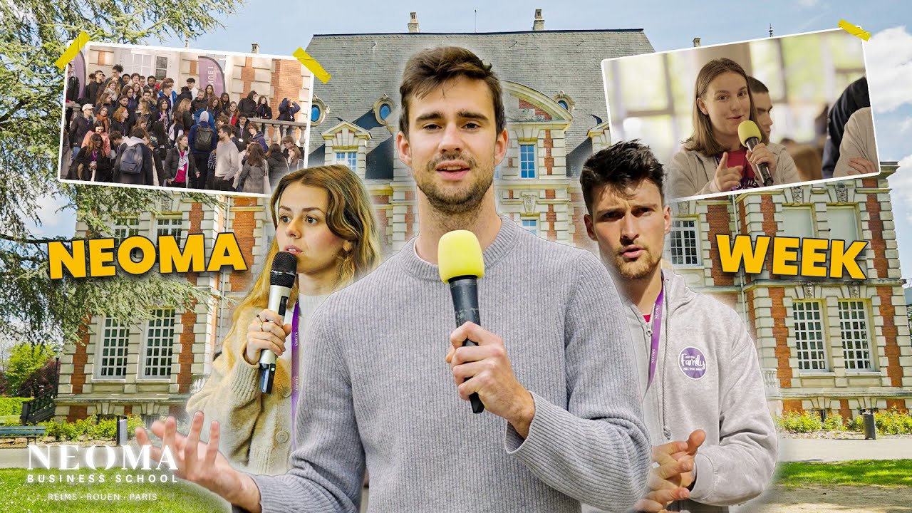 24h en immersion à NEOMA BUSINESS SCHOOL (NEOMA Week) - Major Prépa